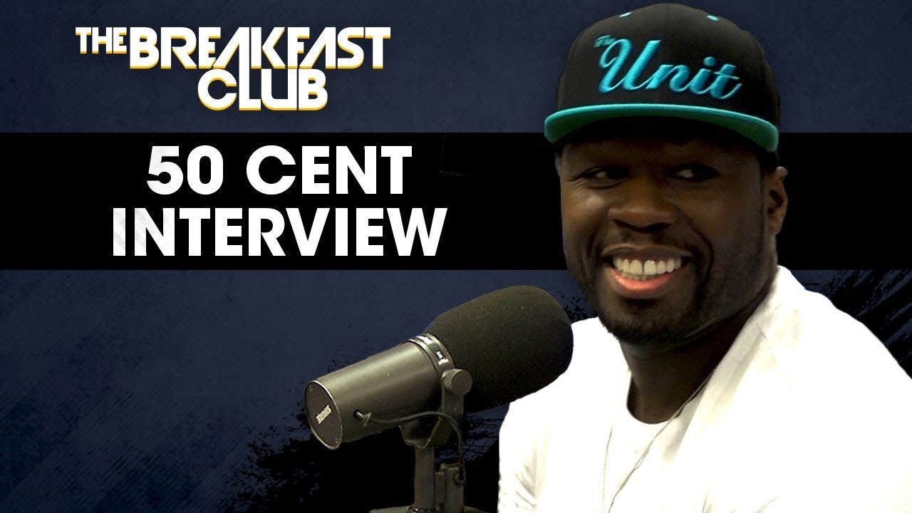Video: 50 Cent - The Breakfast Club Interview | Traps N Trunks